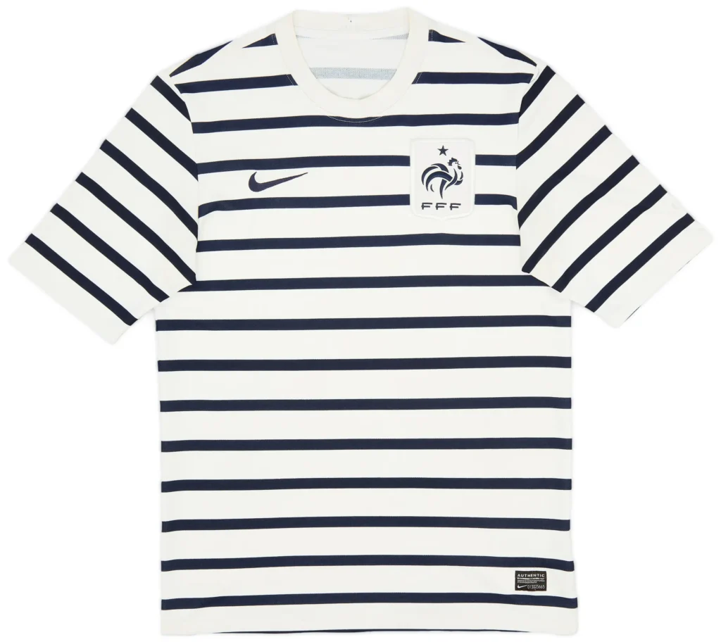 10 Best France Football Jerseys of All Time - France kits Ranked