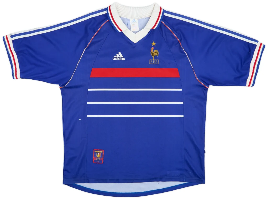 10 Best France Football Jerseys of All Time - France kits Ranked