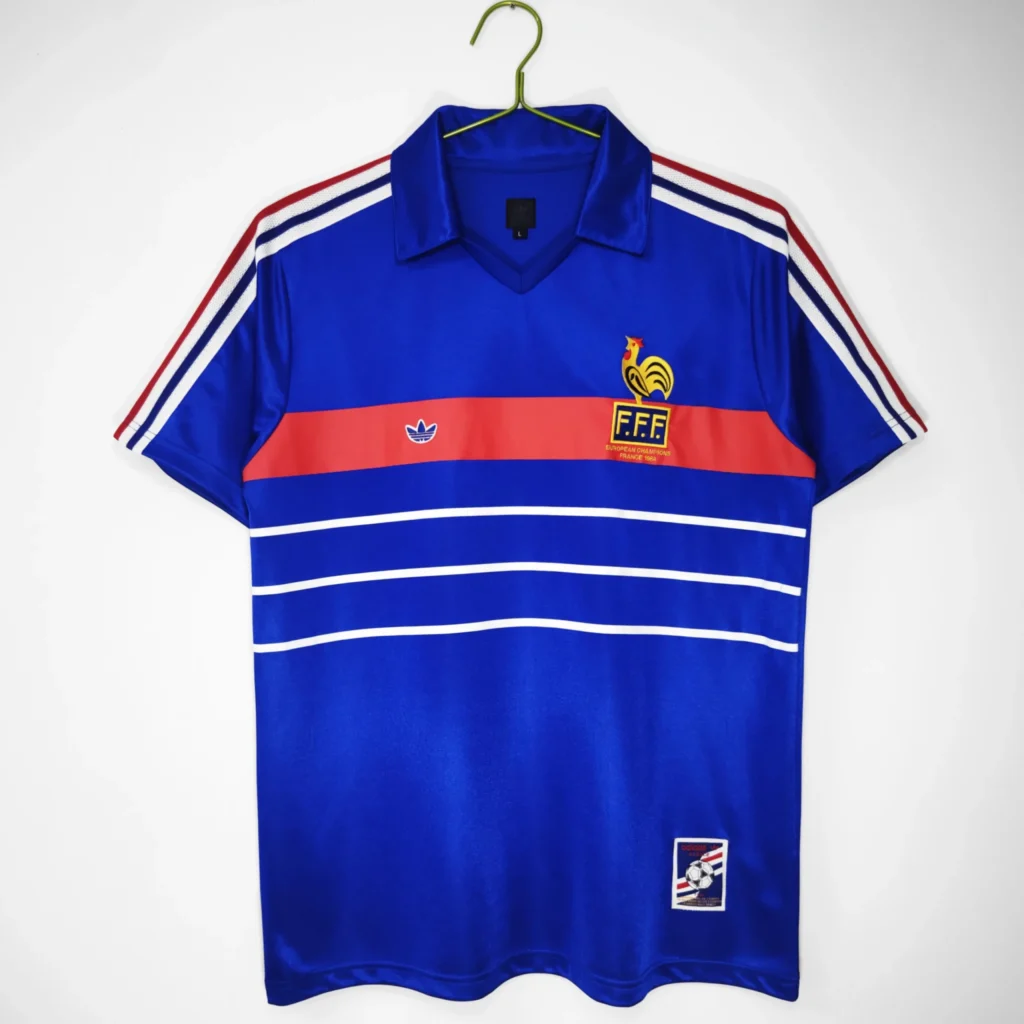 10 Best France Football Jerseys of All Time - France kits Ranked
