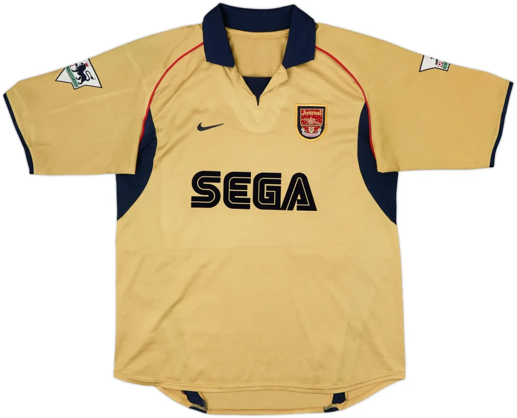 Thierry Henry Arsenal Football Jerseys of All Time - Top 10 Ranked