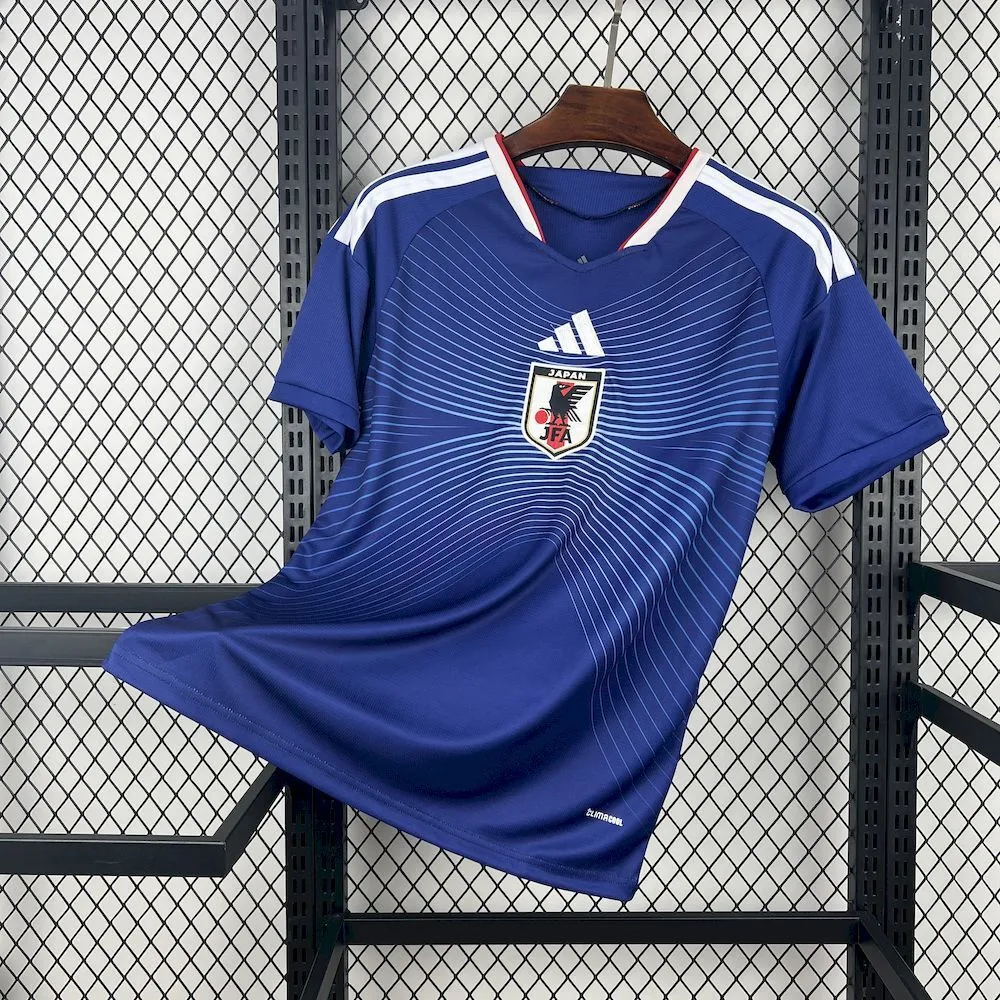 Japan Home 2026 World Cup Fan Version - Online Football Jerseys In India